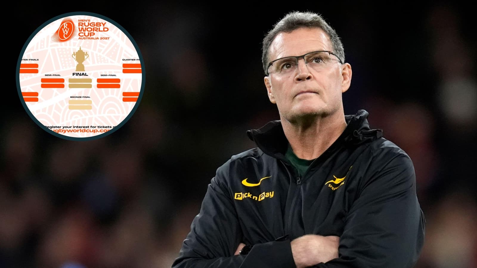 Rassie Erasmus’ verdict on new Rugby World Cup format amid draw backlash