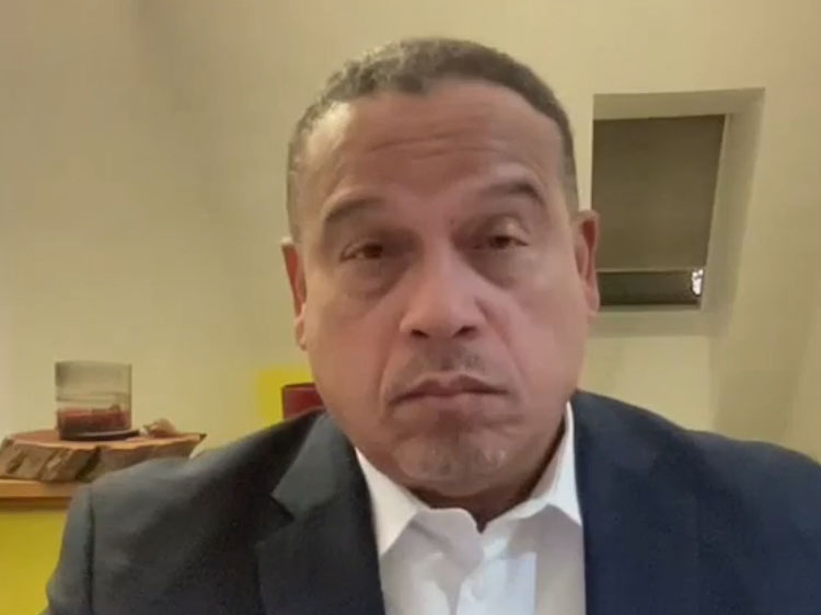 Minnesota AG Keith Ellison: "Fraud happens," we hold people responsible ...