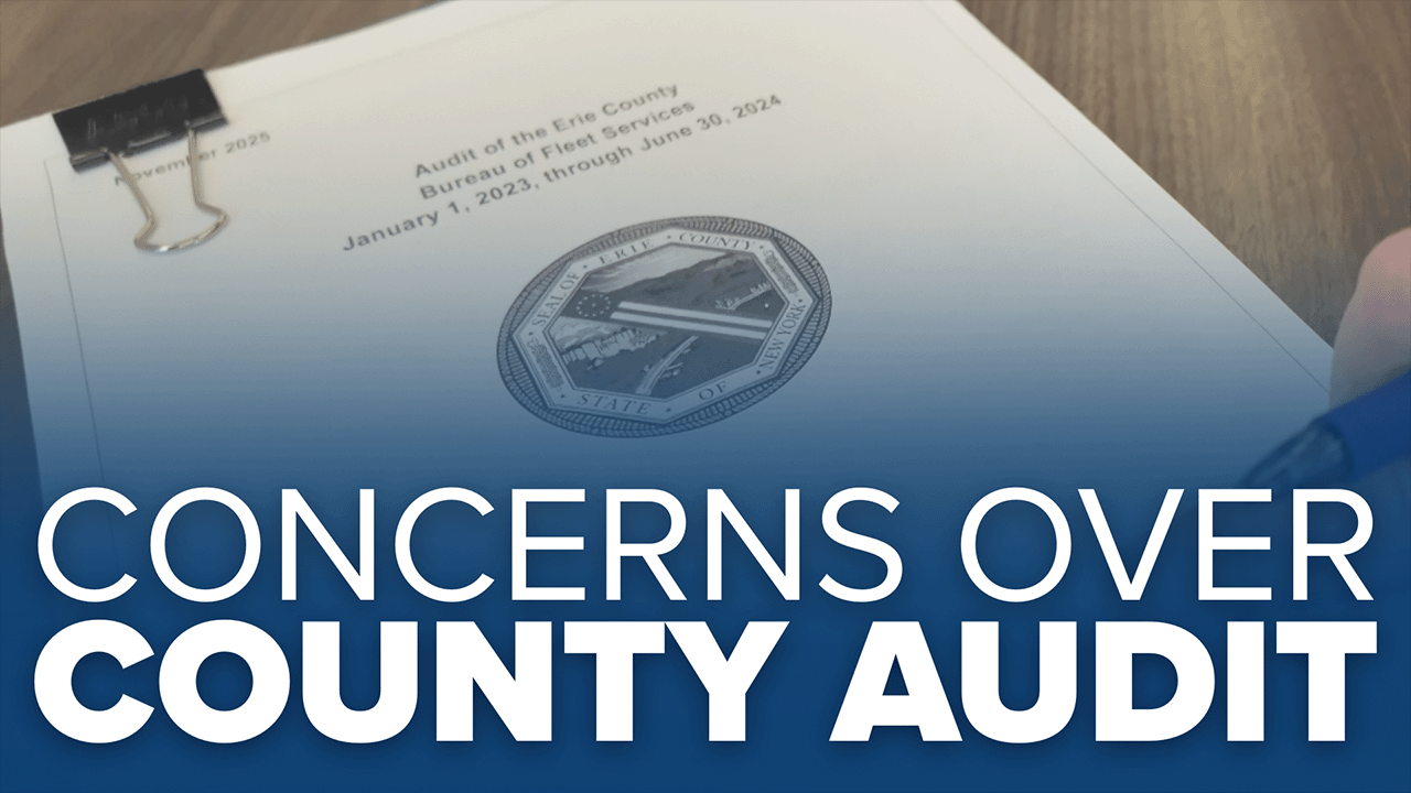Comptroller voices concerns after audit finds over 300 Erie County ...
