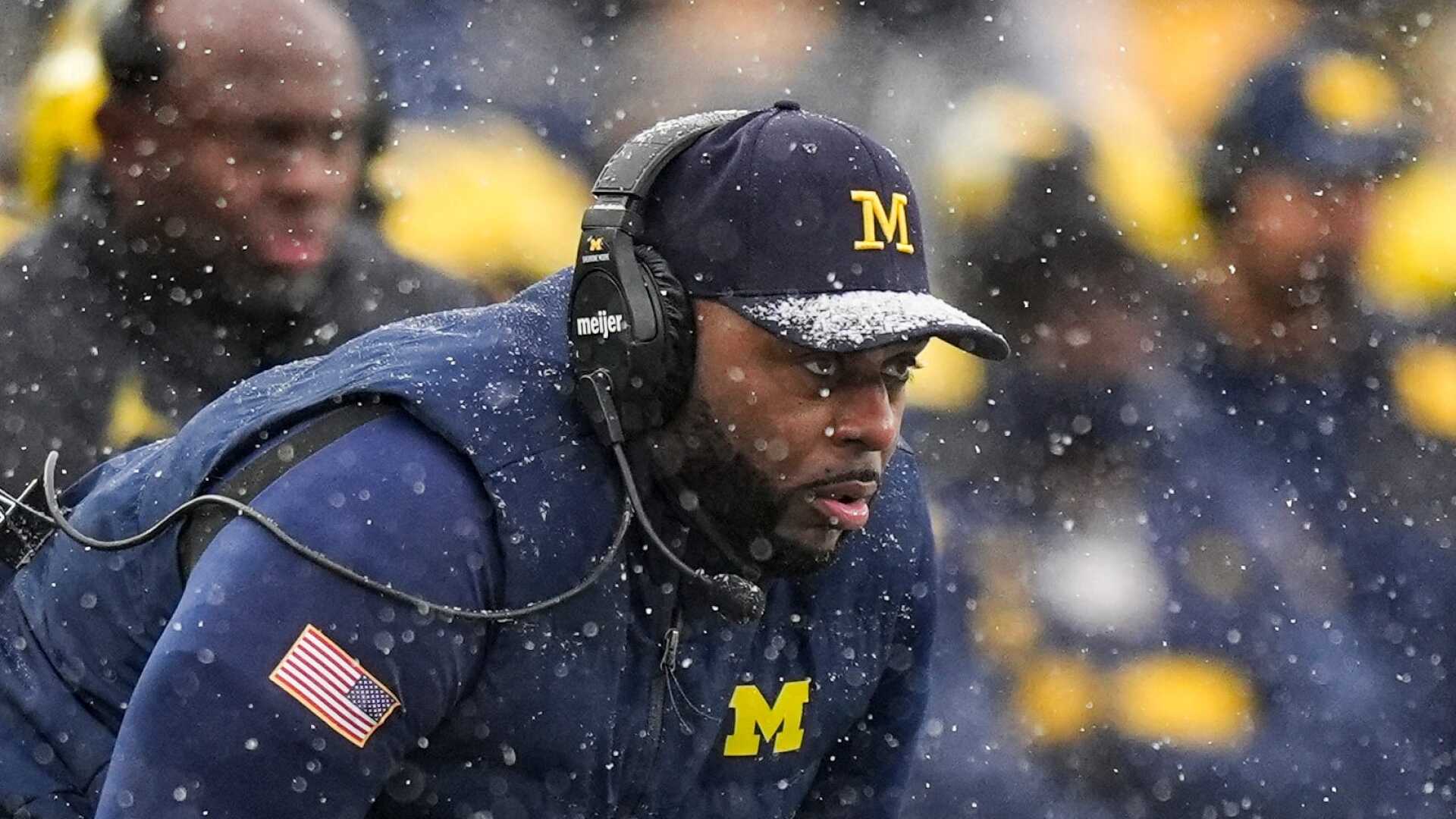 Michigan fires special teams coach JB Brown after disappointing season
