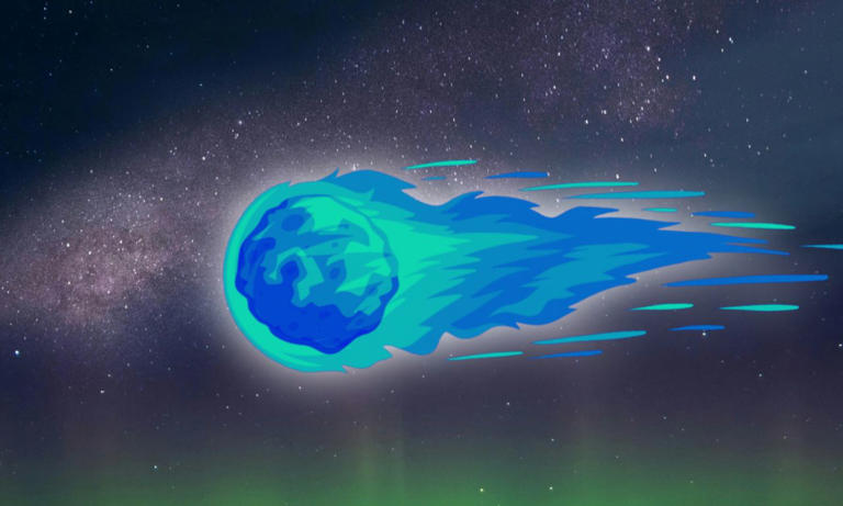 El último cometa del 2025 será visible en todo el mundo a partir de diciembre; ¿cómo y a cuándo ...