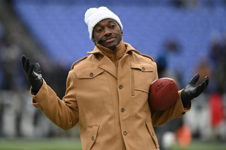 Robert Griffin III gets new opportunity at Fox Sports