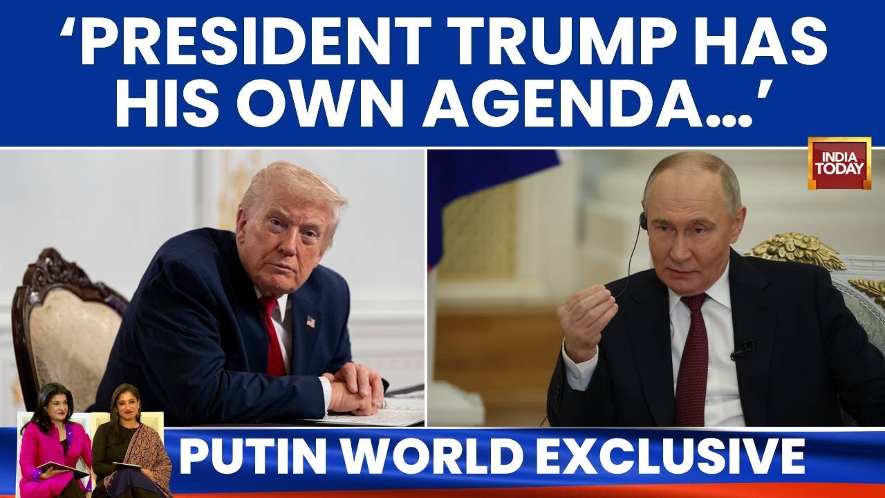 Putin: 'Russia is probably only country in world today capable of ...