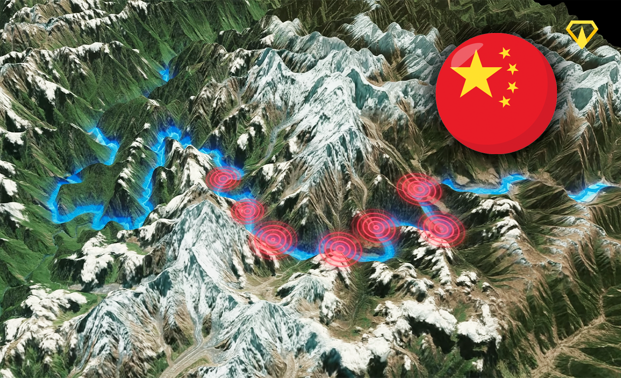 China's $100BN Himalayan mega dam