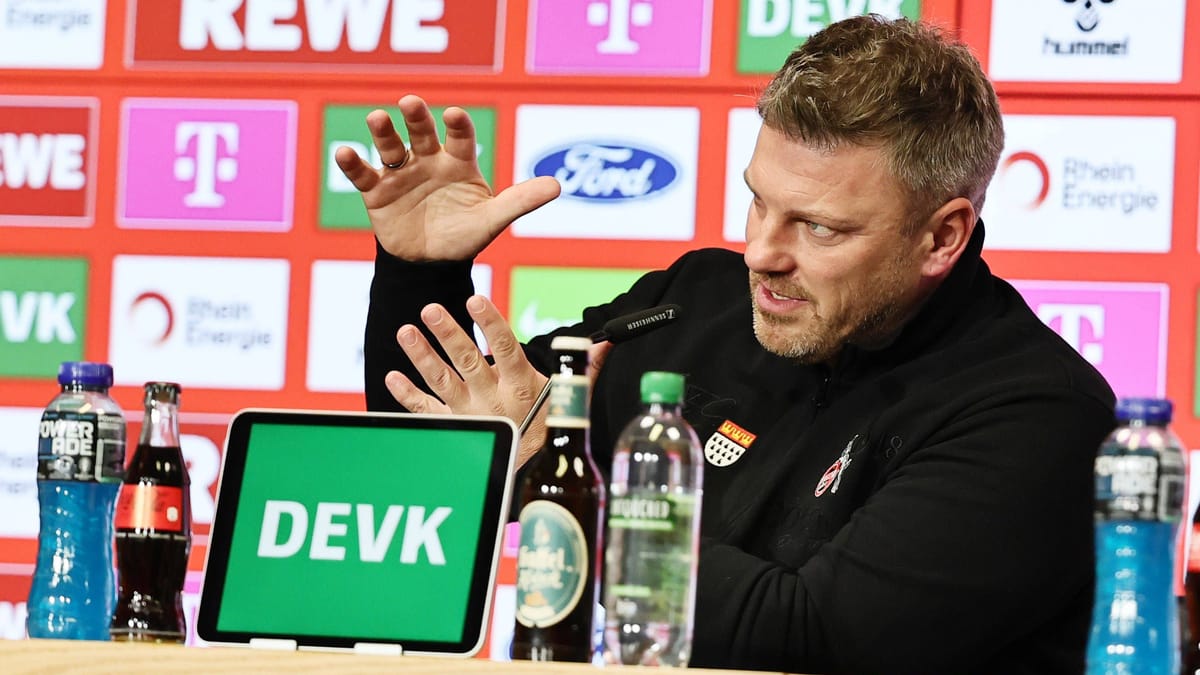 Kurioser Kwasniok-Vergleich: "Nicht auf sexy Lehrer hoffen"