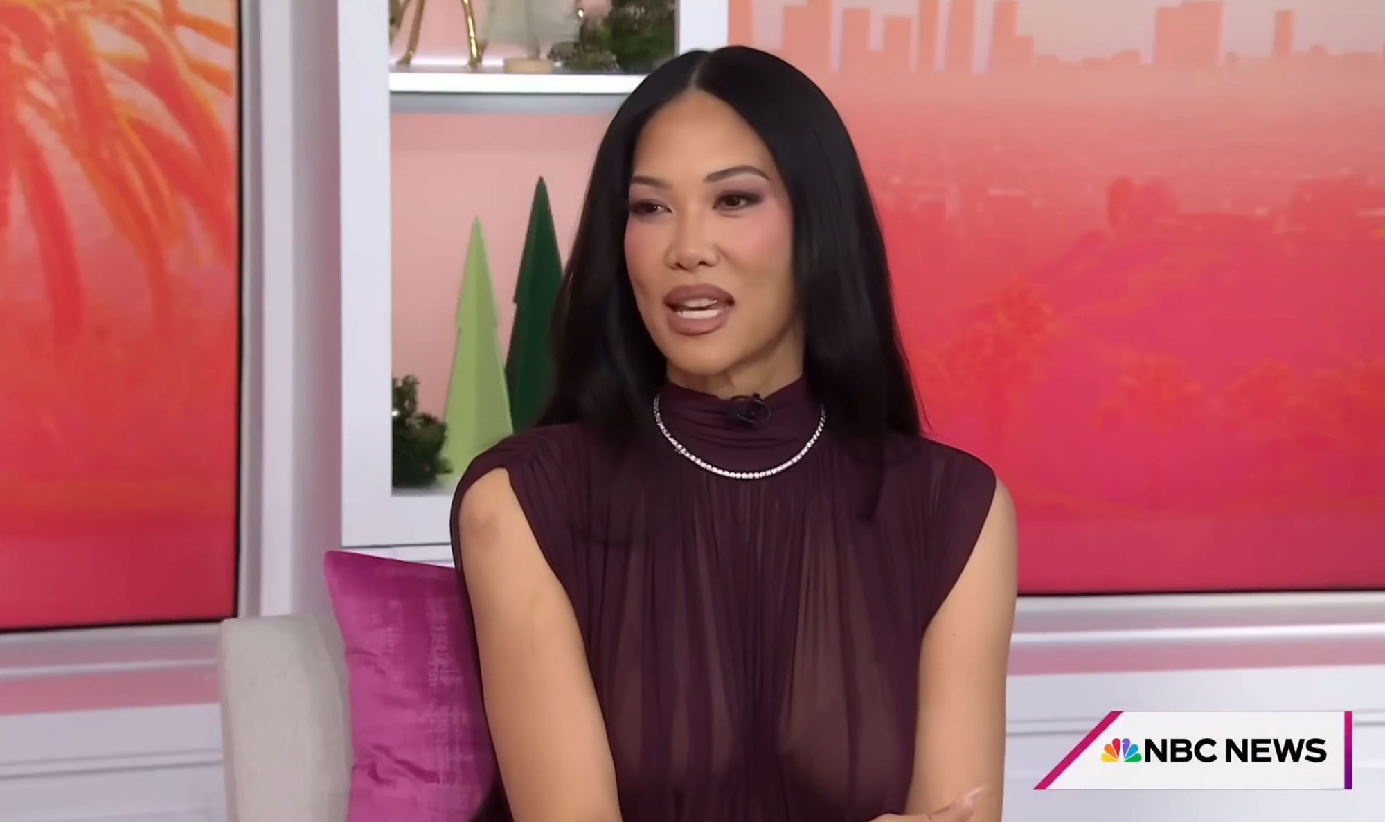 Kimora Lee Simmons calls herself a 'surrogate mom' to Sean 'Diddy' Combs' kids