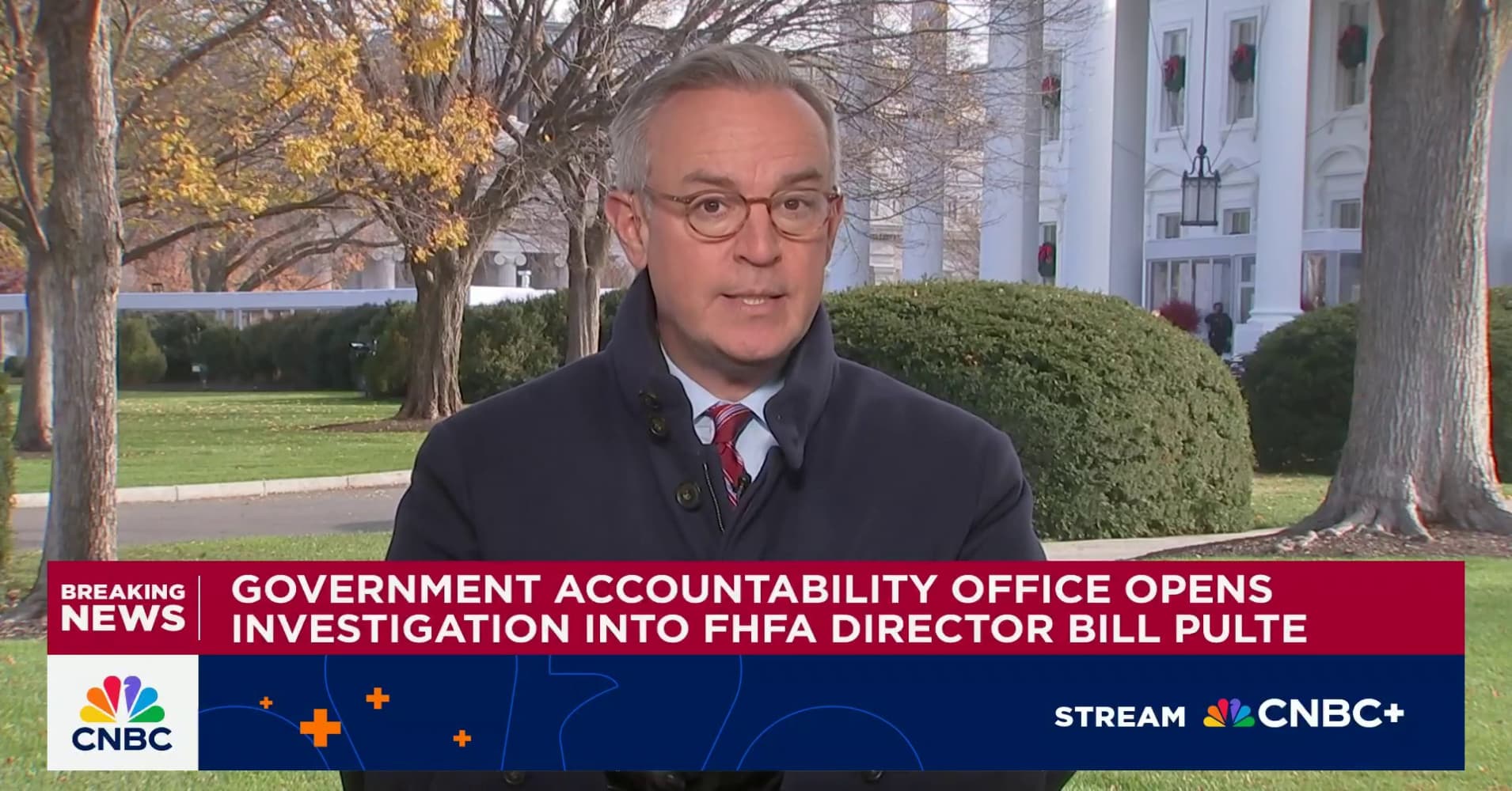 Government Accountability Office opens investigation into FHFA chief ...
