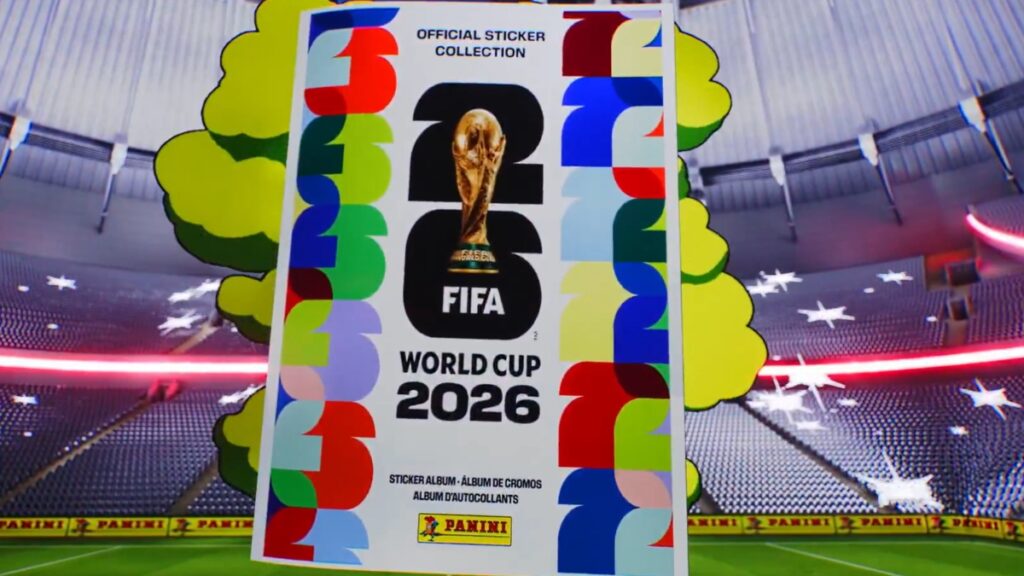 Panini revela el álbum del Mundial 2026 con ediciones especiales, más ...