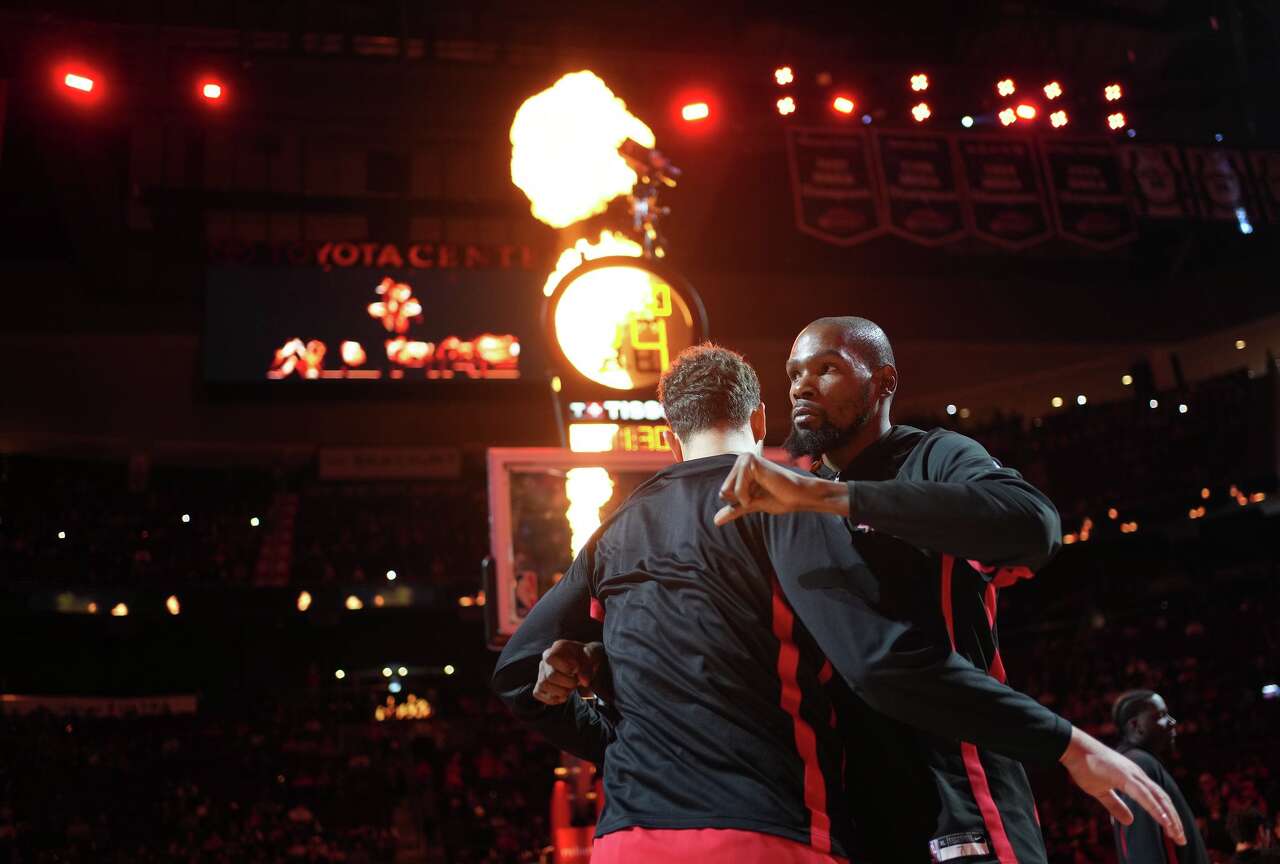 On cusp of 31,000 career points, Rockets' Kevin Durant reflects on ...