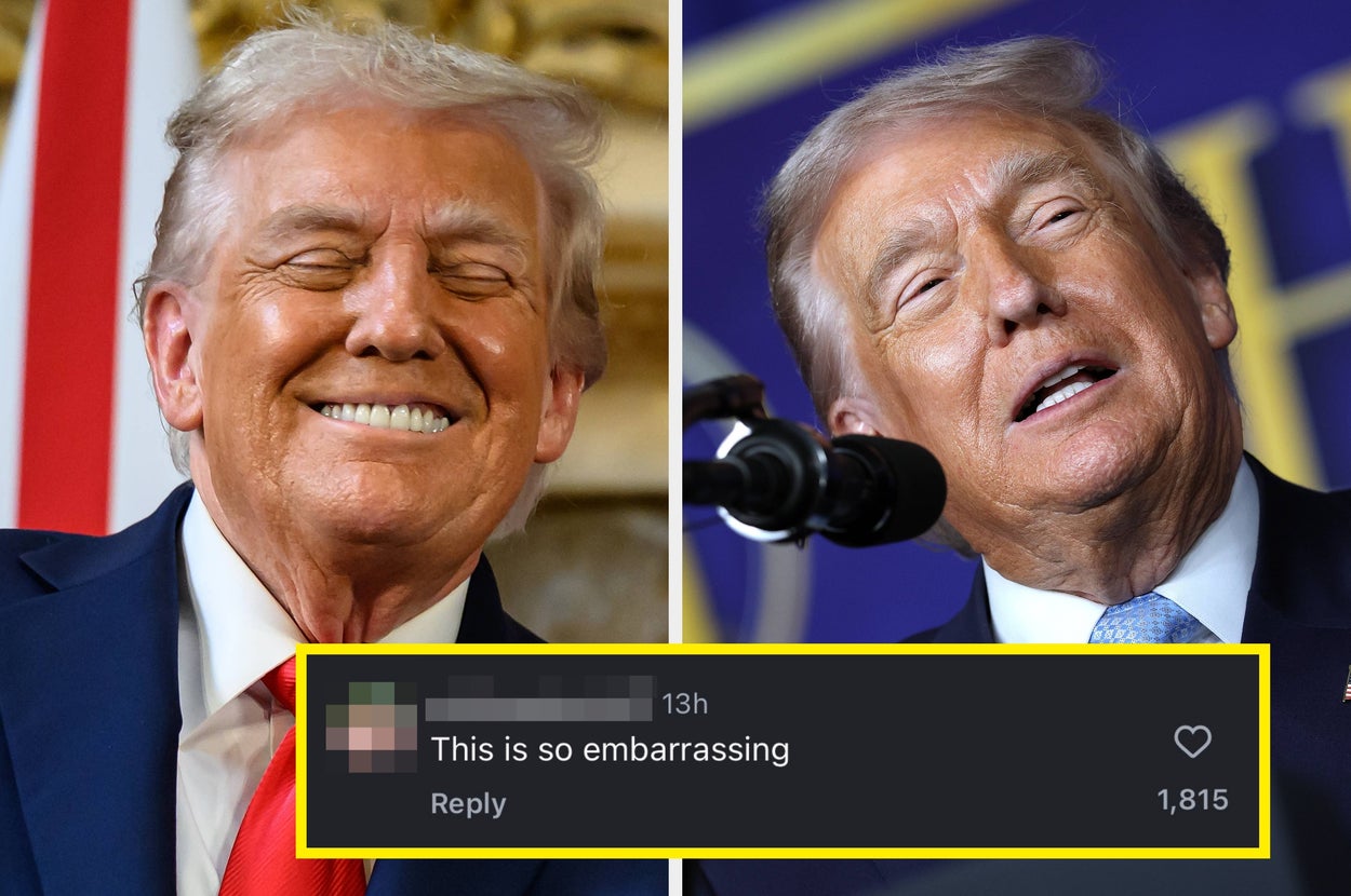 This is so embarrassing: The White House's post about 'Daddy' Donald ...