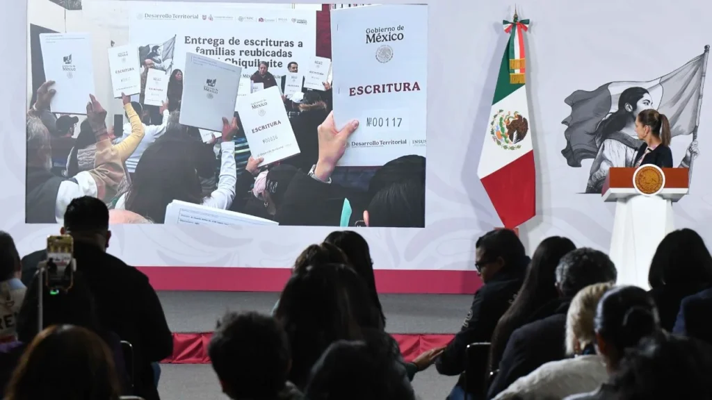 Entrega Sedatu escrituras a 354 familias reubicadas del Cerro del ...