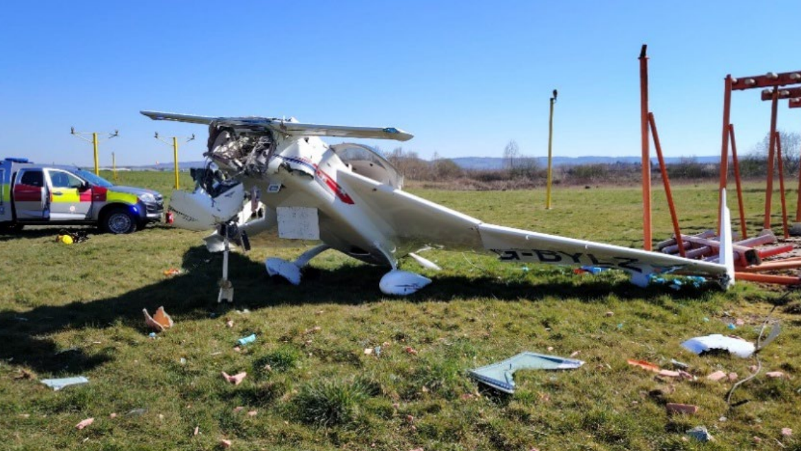Plane crashed after 3D-printed part collapsed