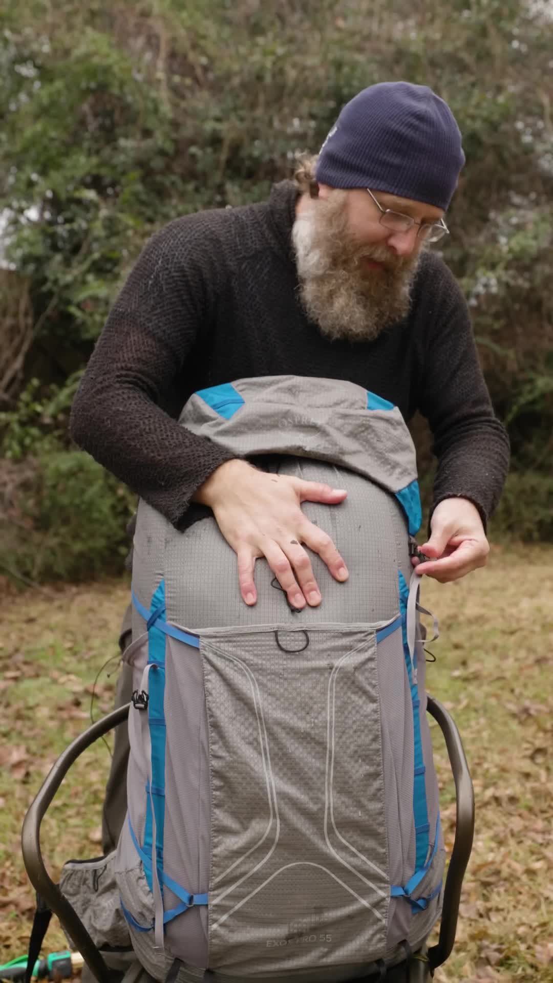 How much can these backpacks hold?