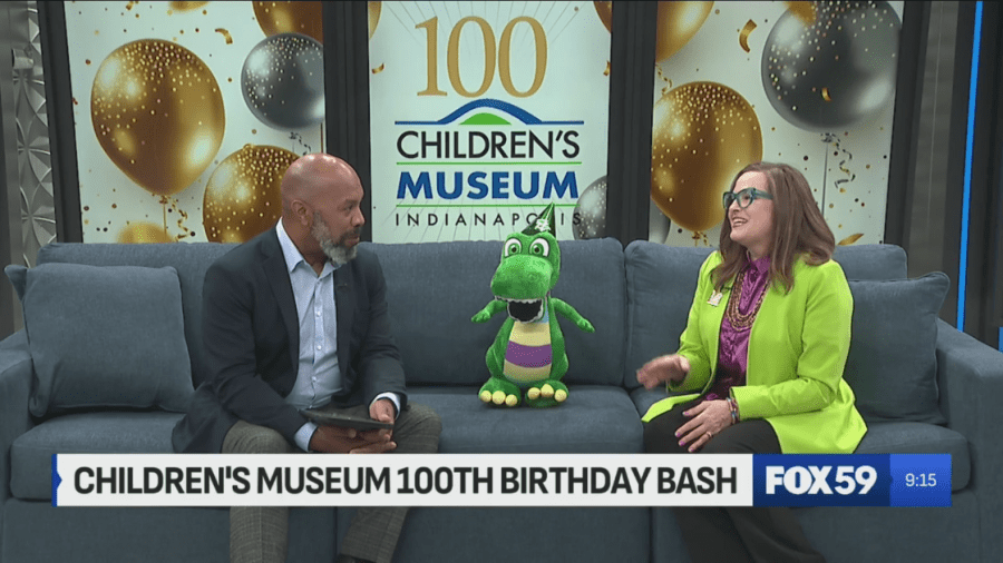 Children’s Museum 100th birthday bash!