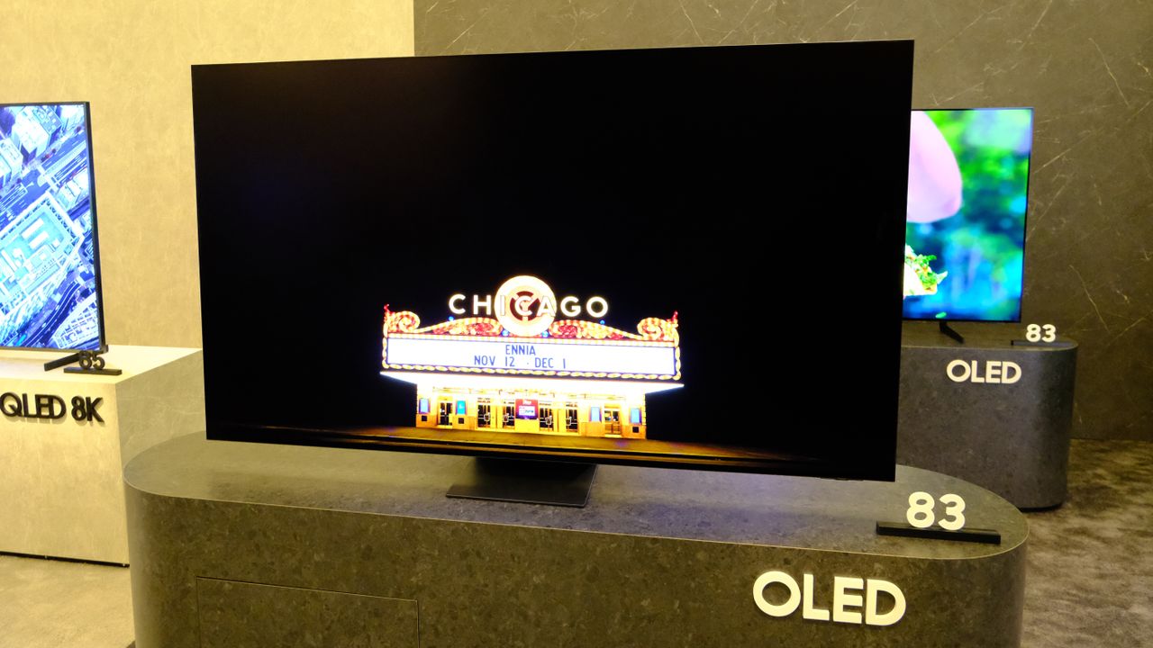 Samsung's next-gen OLED TVs leak, including a mysterious new elite model