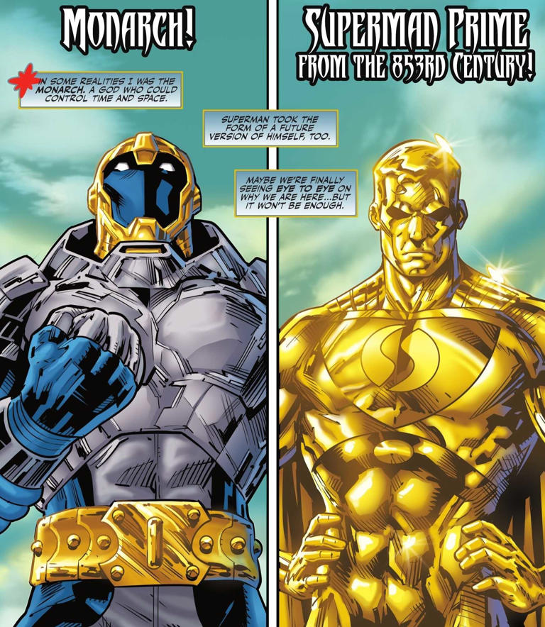 Superman's ultimate form returns, rewriting DC lore for good