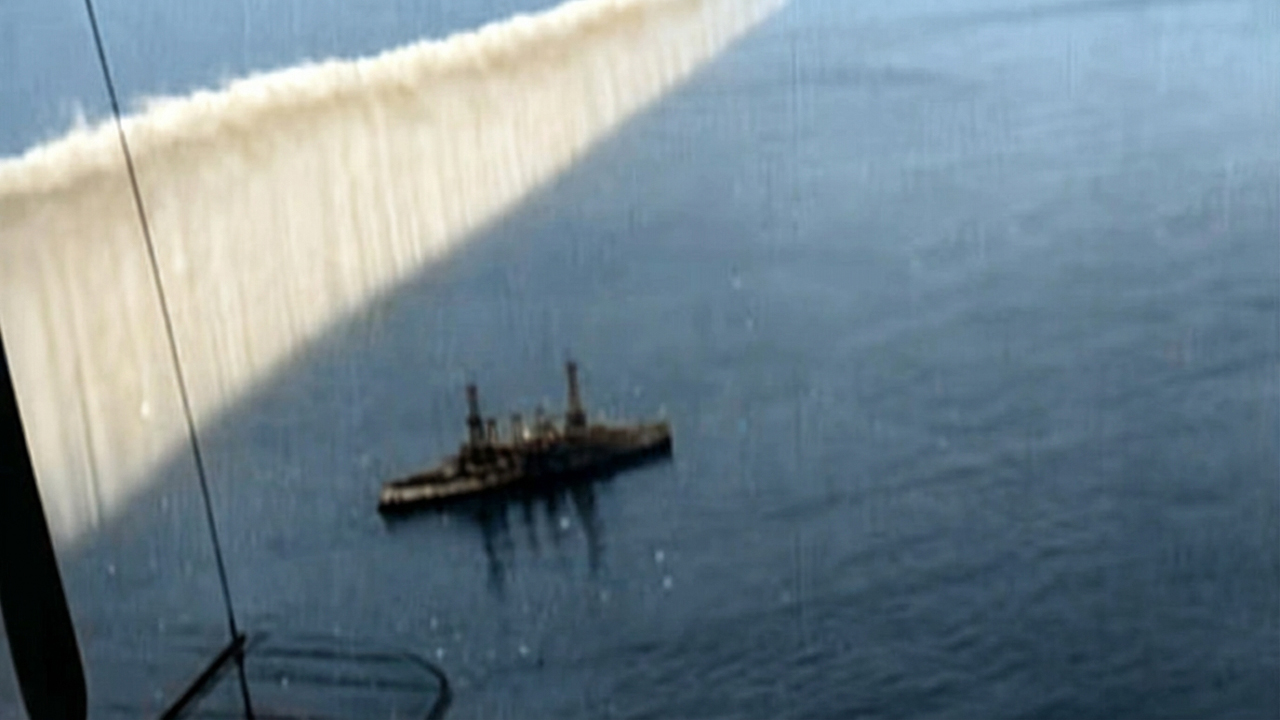 The Soviet ship that was secretly a German raider that attacked the Pacific