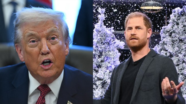 Harry just dissed Trump after reports the prince felt 'stabbed in the ...