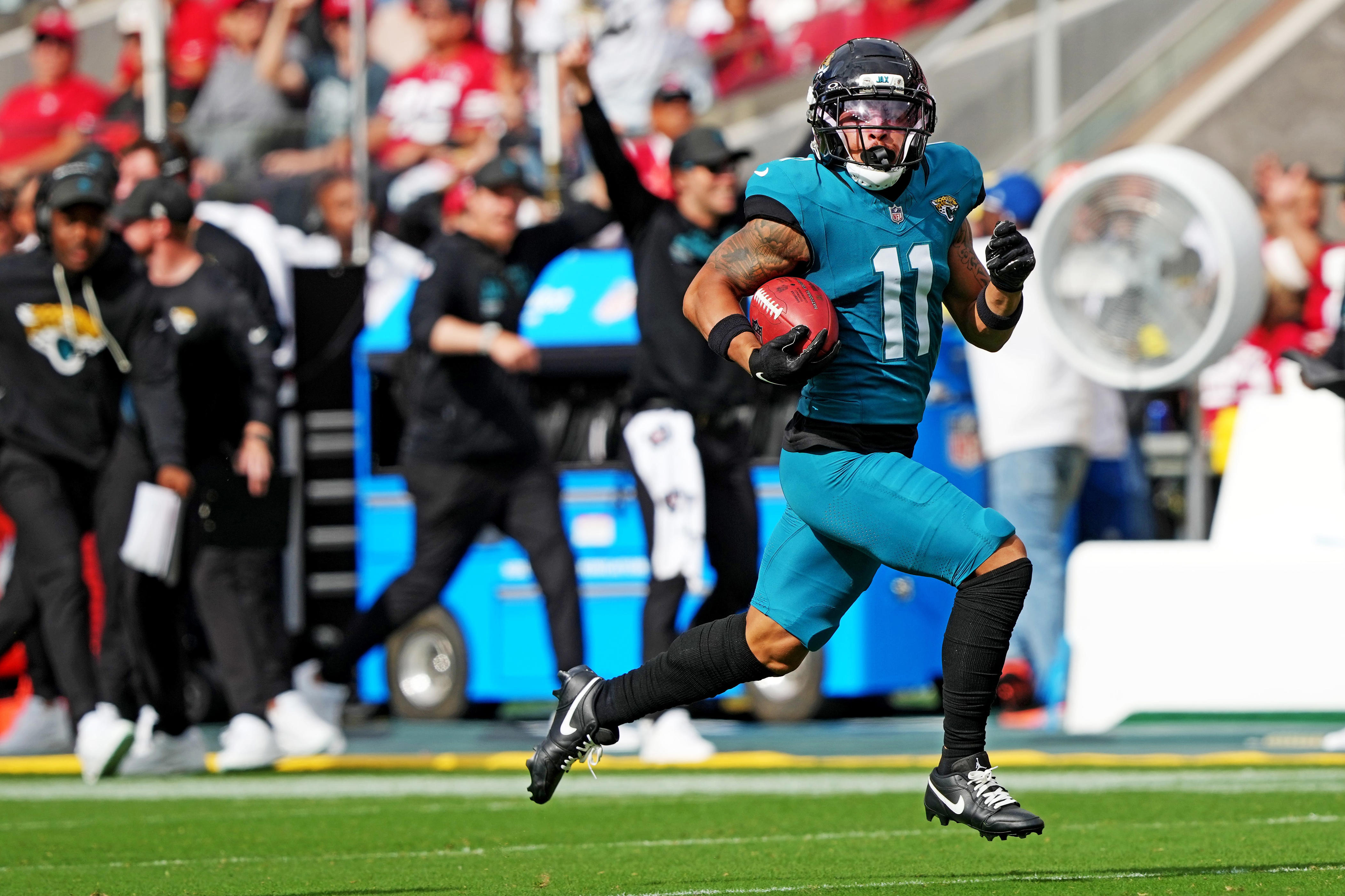 Will Parker Washington play today, Dec. 7, vs. Indianapolis Colts ...