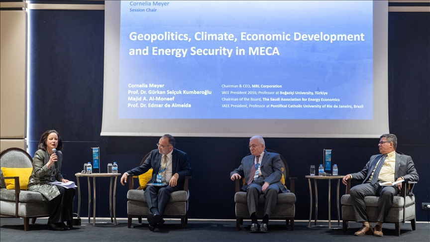 IAEE MECA 2025 Konferansı'nda enerji dönüşümü politikaları masaya yatırıldı