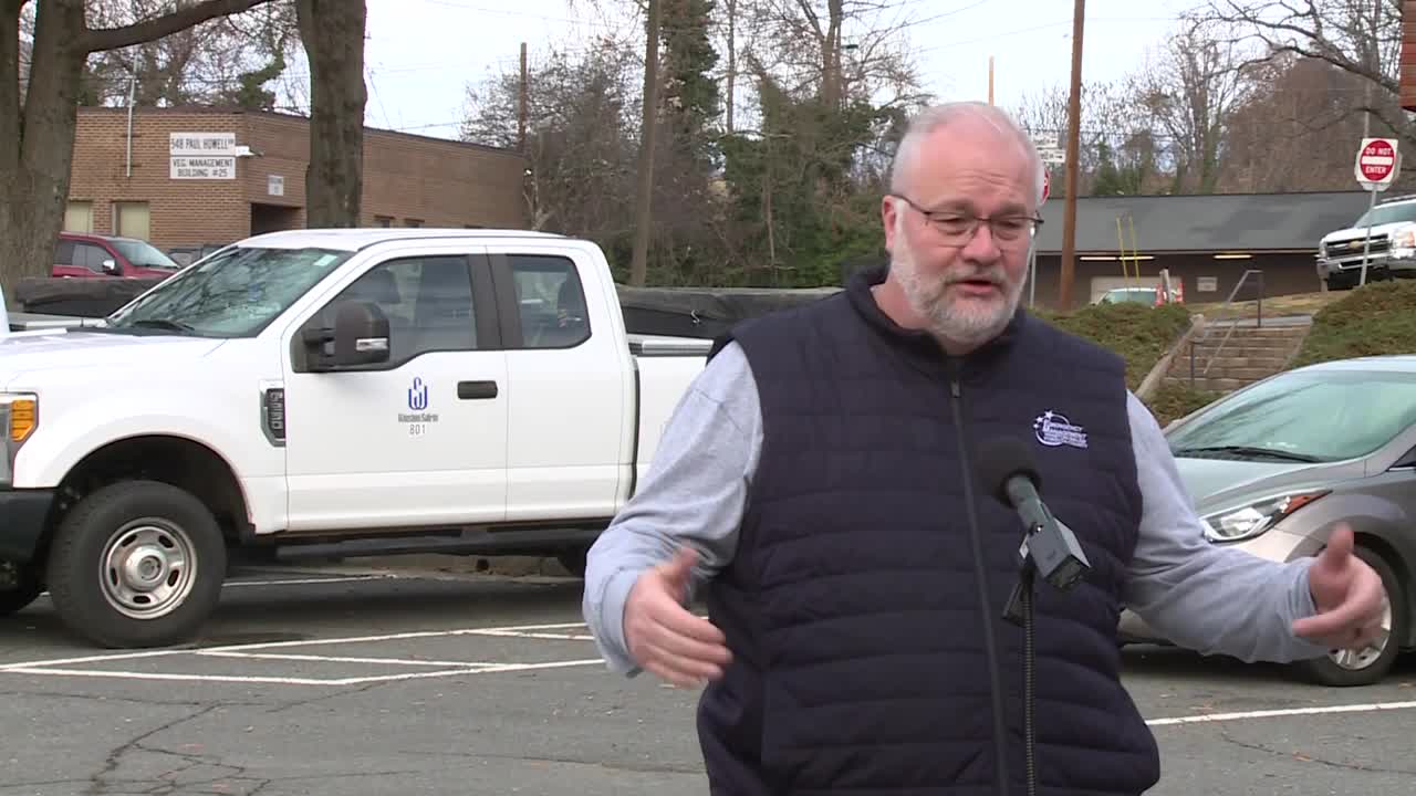 Winston-Salem city crews discuss winter storm preps