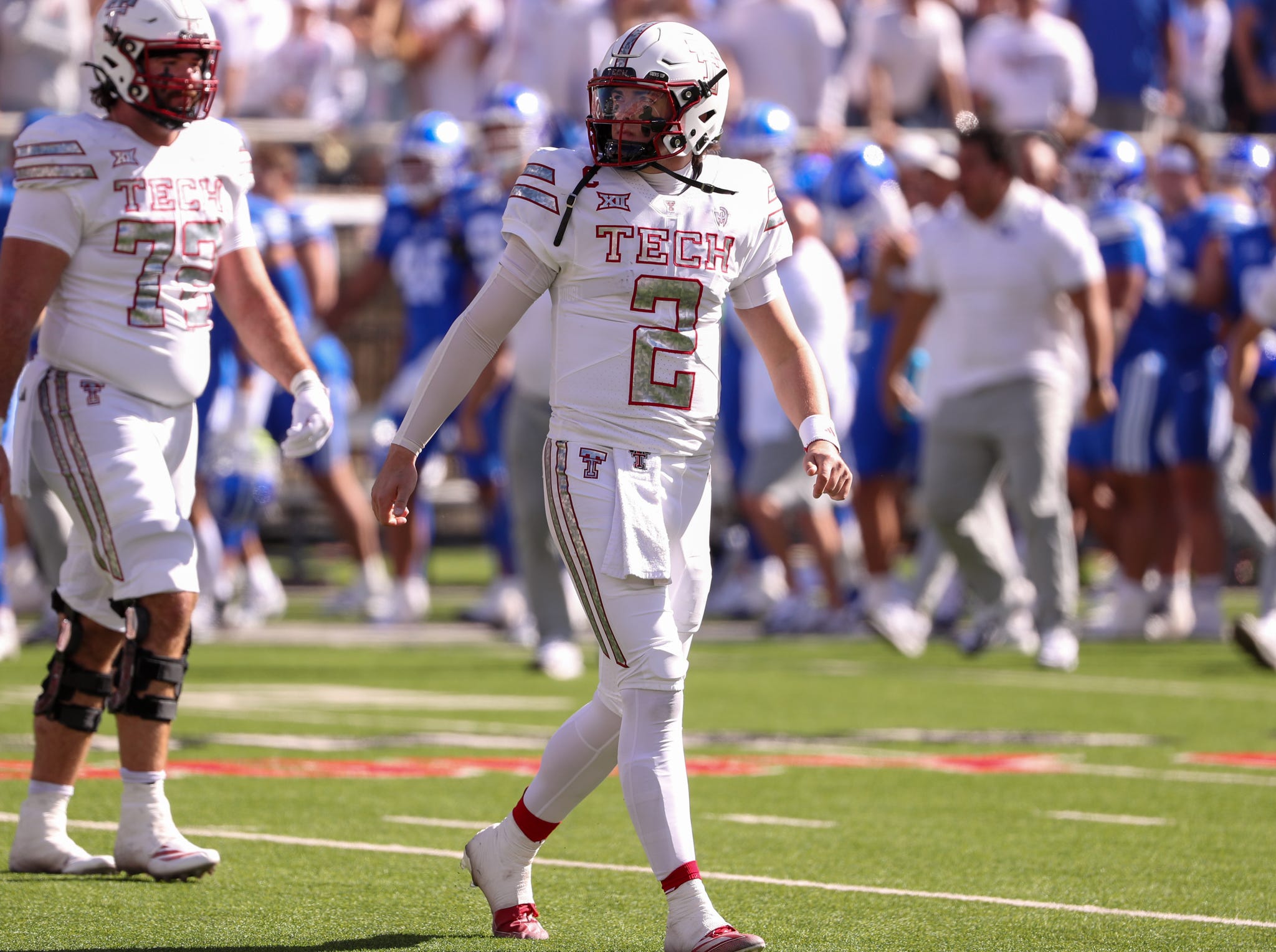 Injury report updates for Texas Tech, BYU football in Big 12 Championship