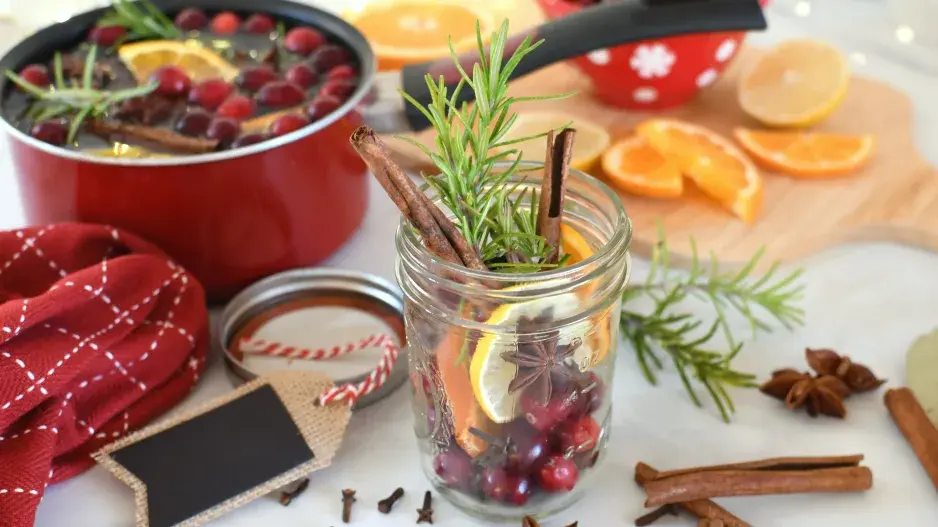 Vánoční hity roku nejsou z obchodu, ale ze zahrady. Tyhle dárky v koši ...