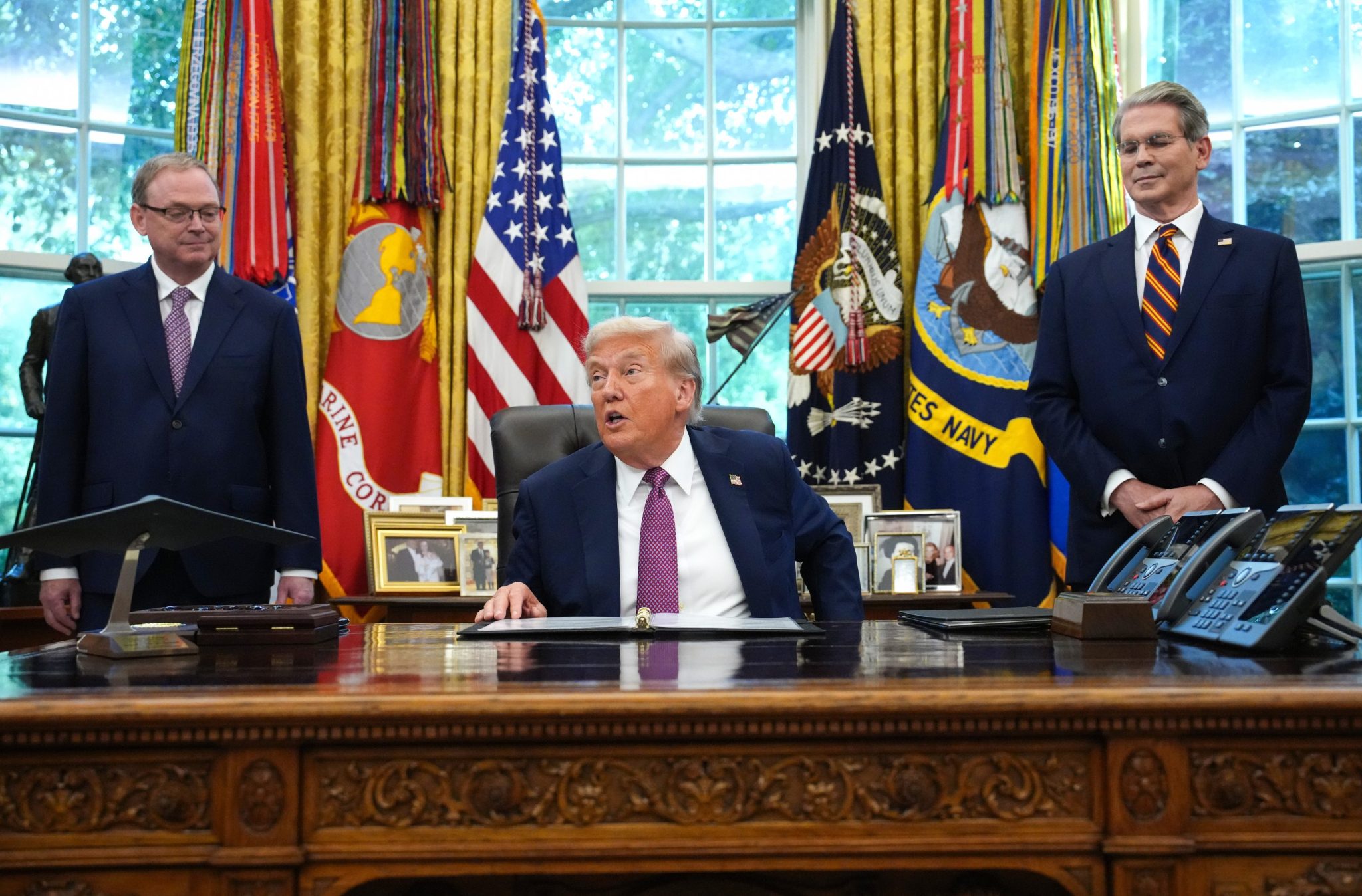 Tariffs and the $38 trillion national debt: Kevin Hassett sees 'big ...