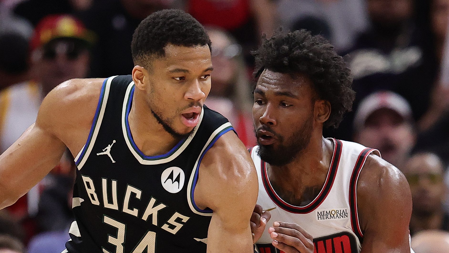 Rockets trade idea could be enough to land Giannis Antetokounmpo
