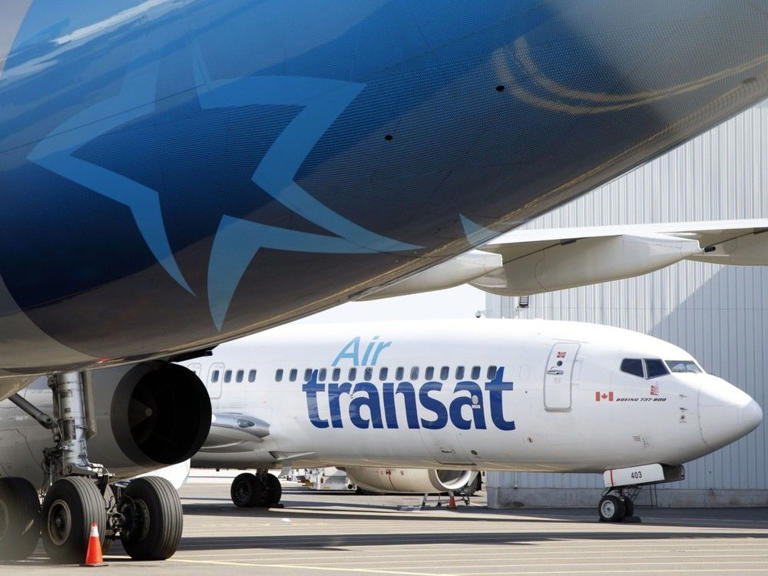 Canadians are being warned about travel disruptions if Air Transat ...