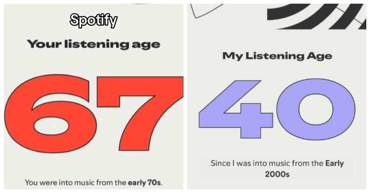 Did Spotify just call you old? Here's how to find your Spotify age ...