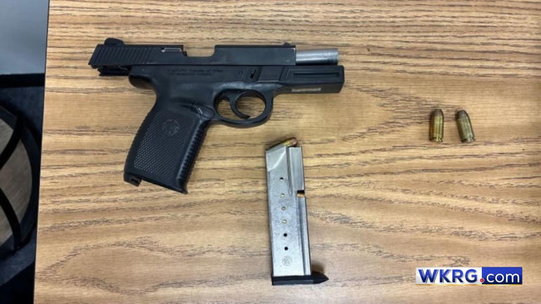 Update: Mobile County sheriff speaks out after gun brought to ...