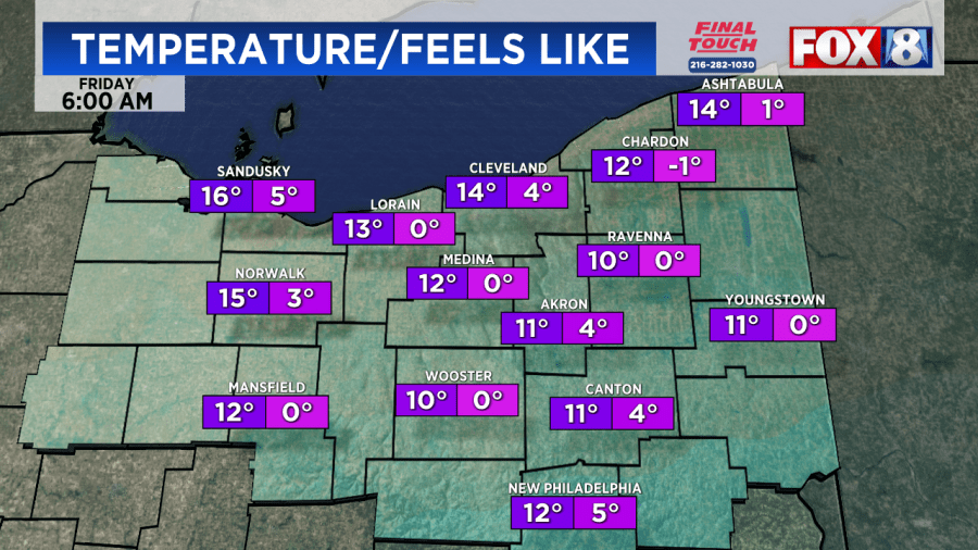 Cleveland to open warming centers amid arctic blast
