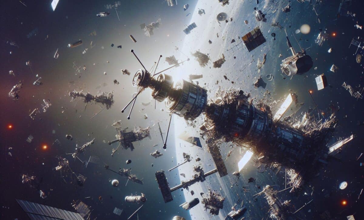 100,000 satellites are taking over space, and turning the night sky ...