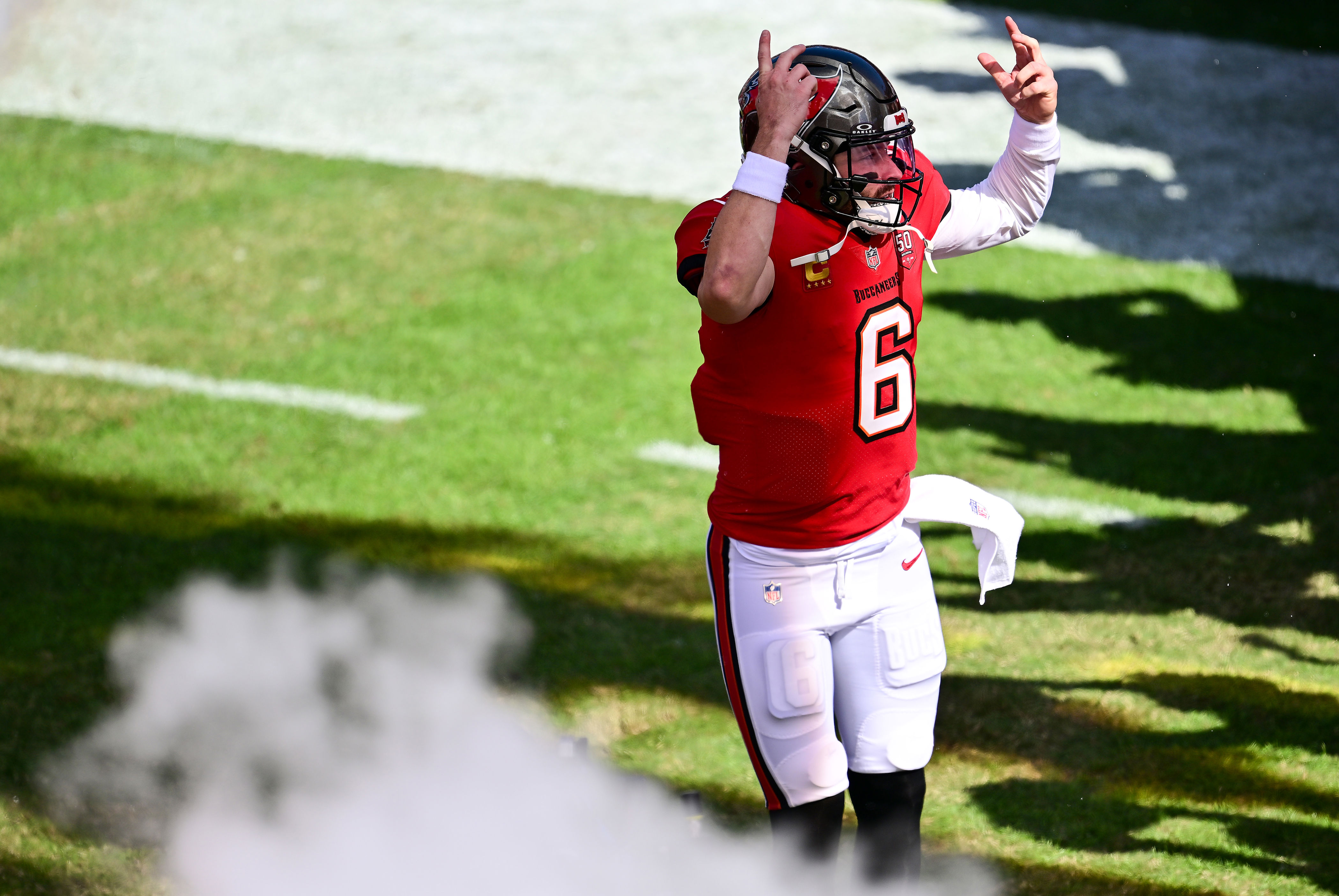 Baker Mayfield nominated for prestigious NFL honor