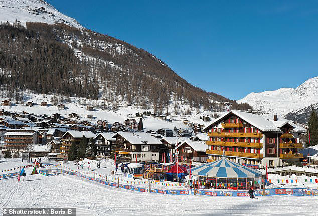 Inside popular Swiss ski resort made famous after Christmas music video ...