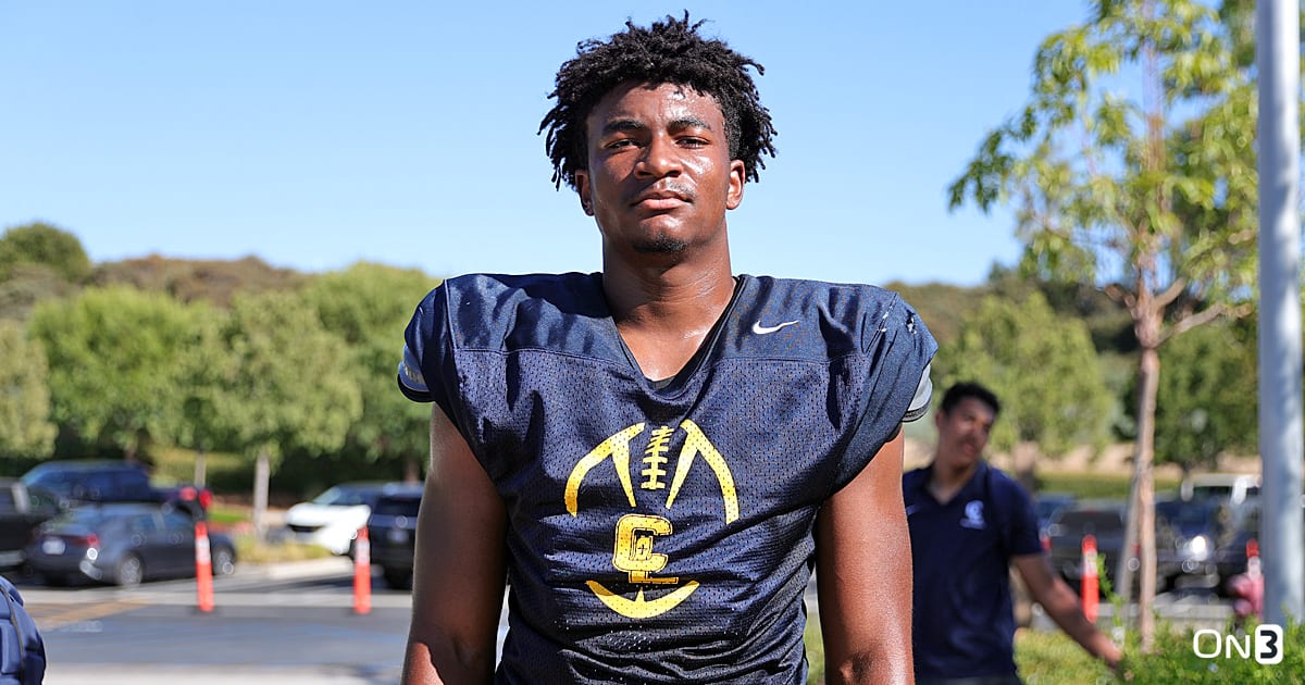 4-star DL Anthony Jones decommits from UCLA for second time