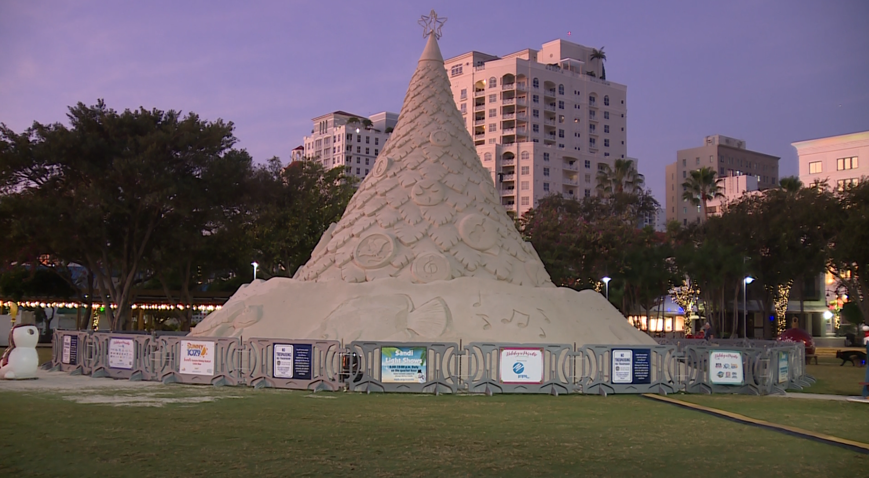 West Palm Beach says goodbye to Sandi Tree until next season