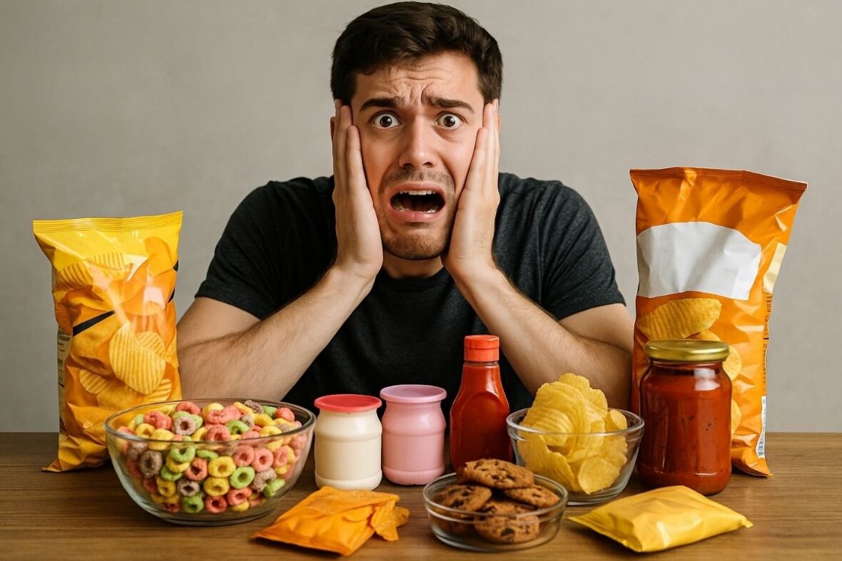 Discover healthy food swaps to cut ultra-processed foods