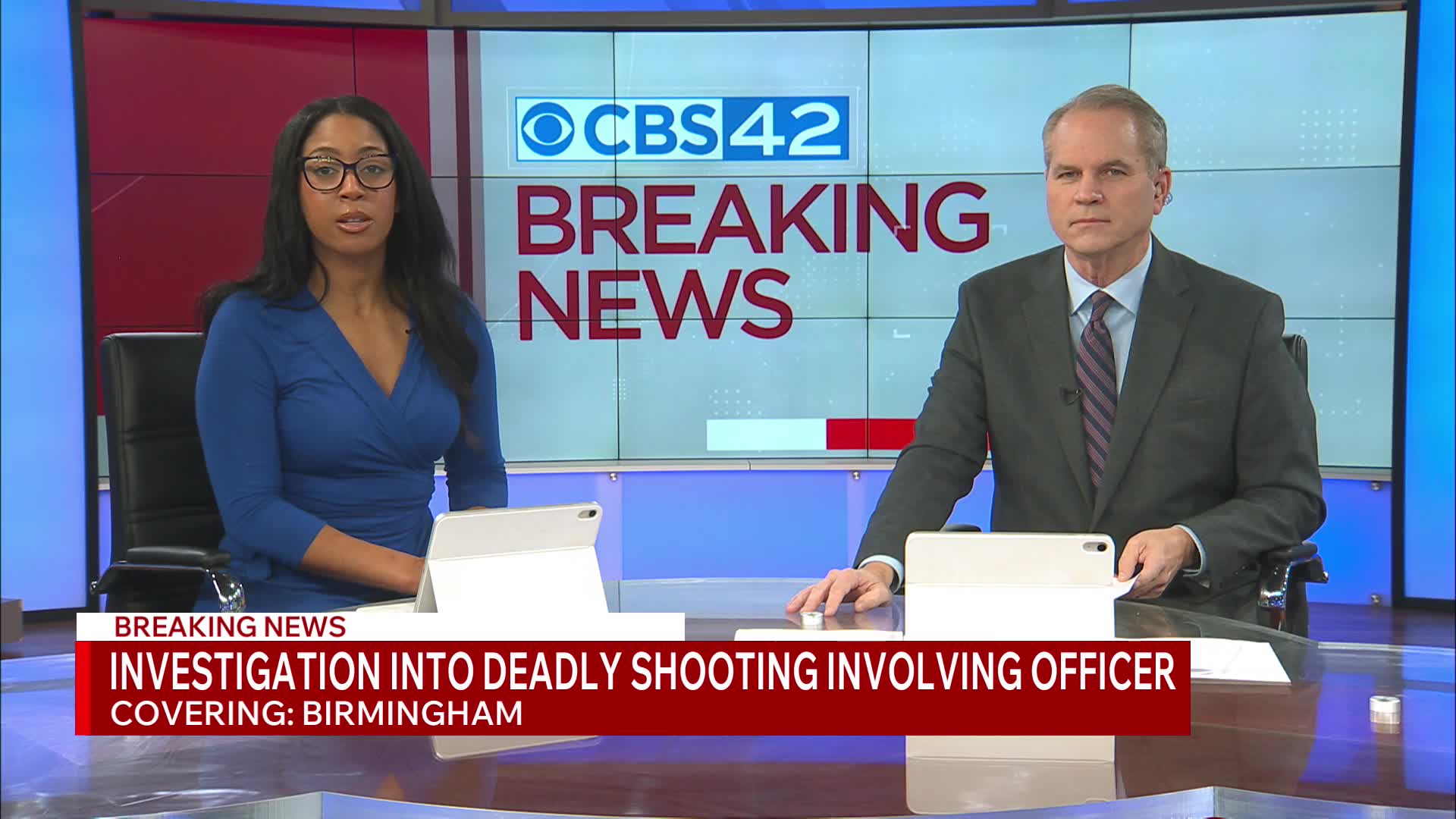 Birmingham police release video of officer shooting Pinson man