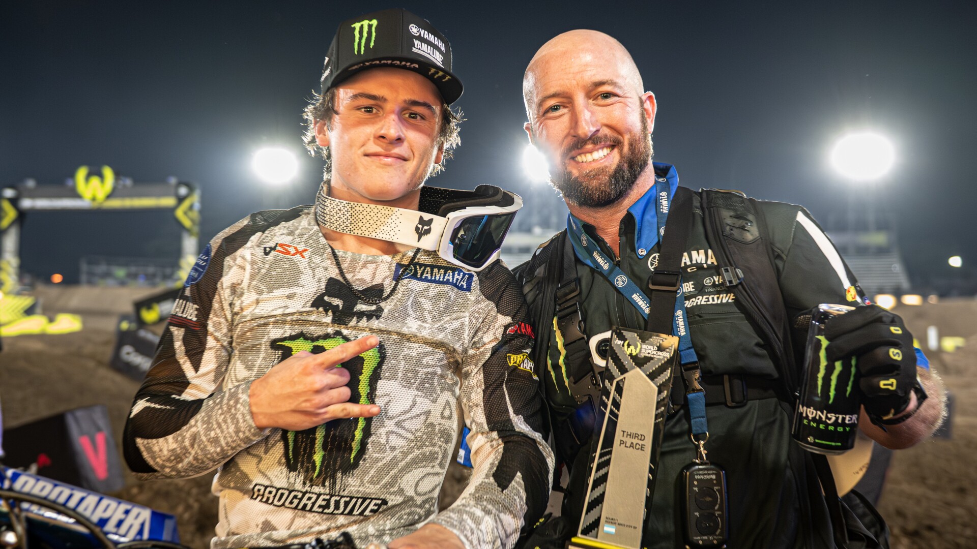 Haiden Deegan indicates plan remains to race 250s in Supercross