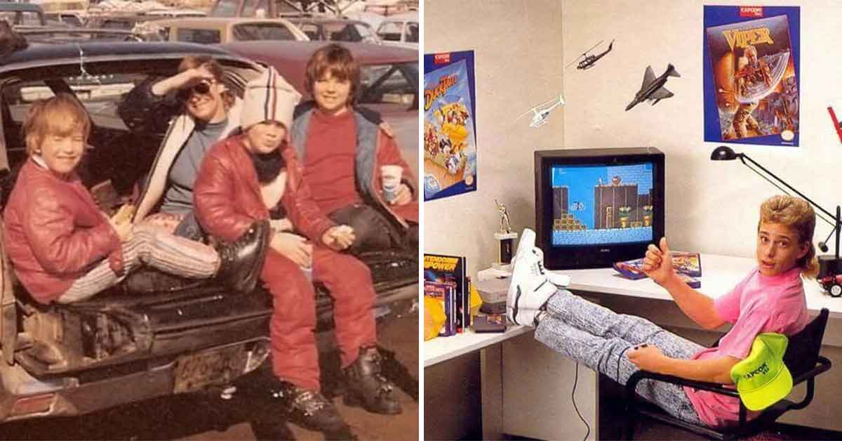 30 core memories that defined an '80s childhood