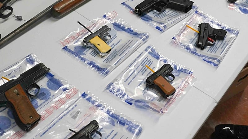 Second courthouse theft in Istanbul sees firearms stolen after gold and ...