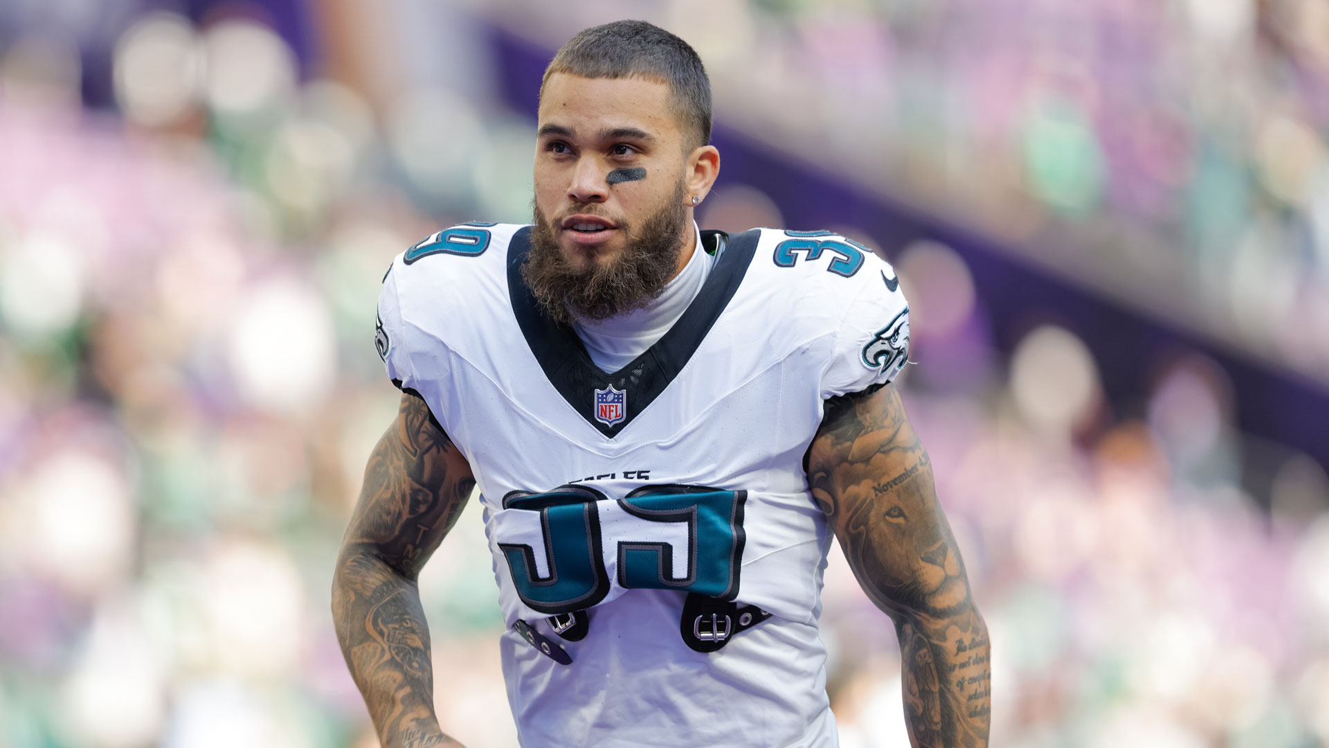 Eagles safety diagnosed with concussion after practice