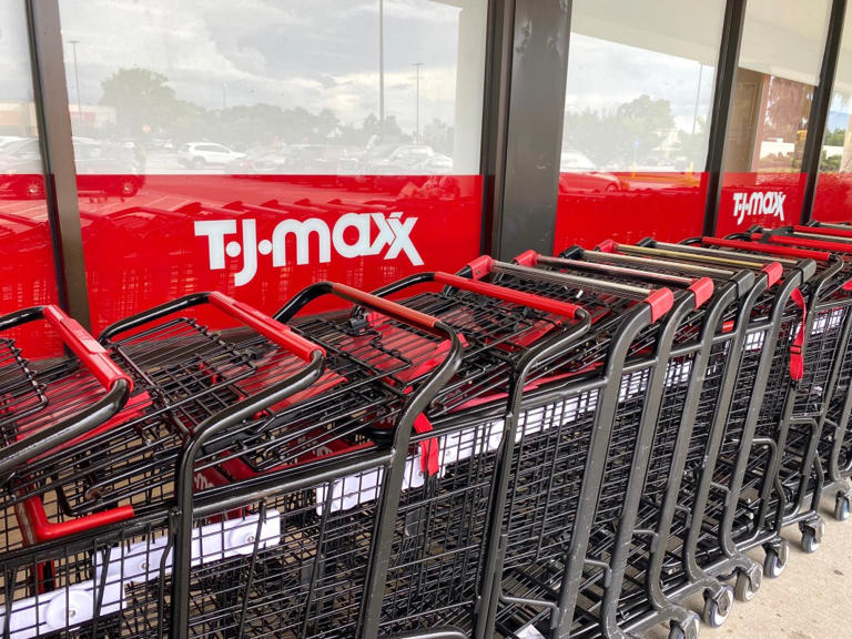 TJ Maxx's chic $30 mini dress is perfect for Christmas Day