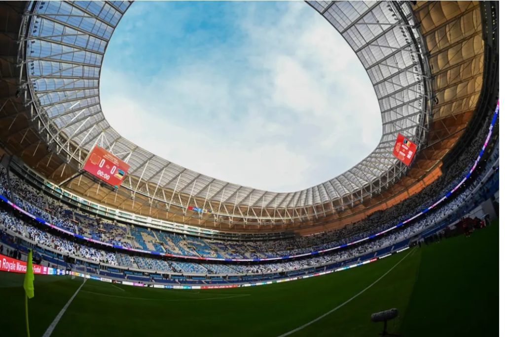 Match schedule in Tangier