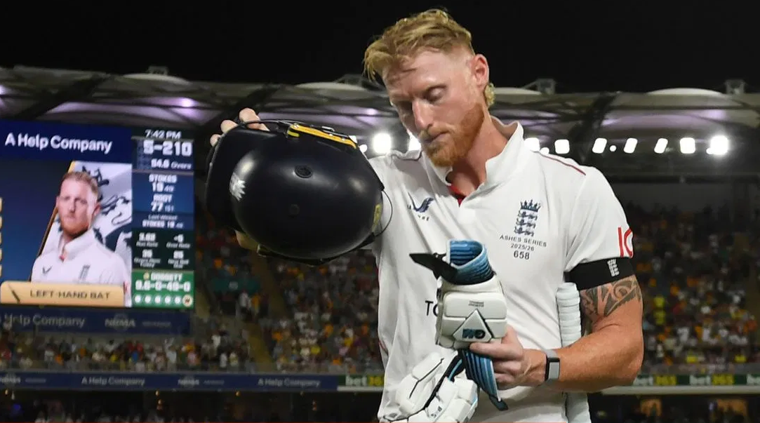 Aus vs Eng 2nd test: Ben Stokes run out in Brisbane, first England ...