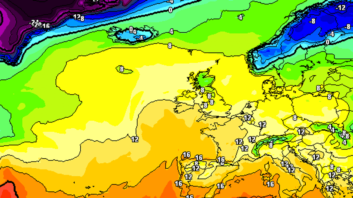 Statt Schnee kommen bis zu 18 Grad