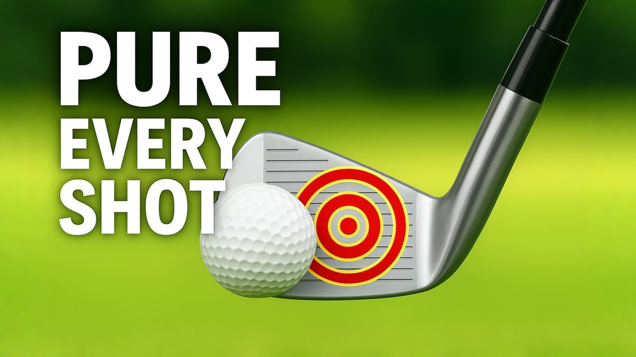 Hit irons consistently every time (because “sometimes” isn’t cutting it)