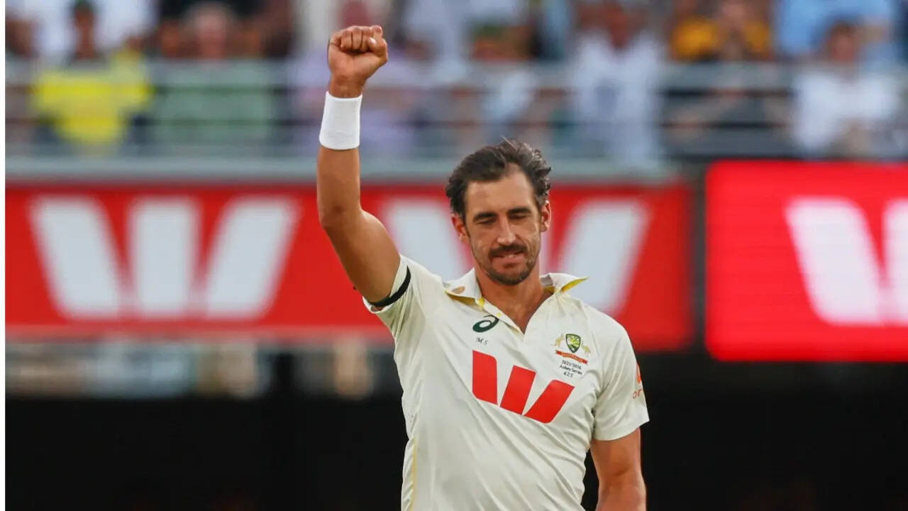 Mitchell Starc breaks Wasim Akram's world record; becomes first player in history to...